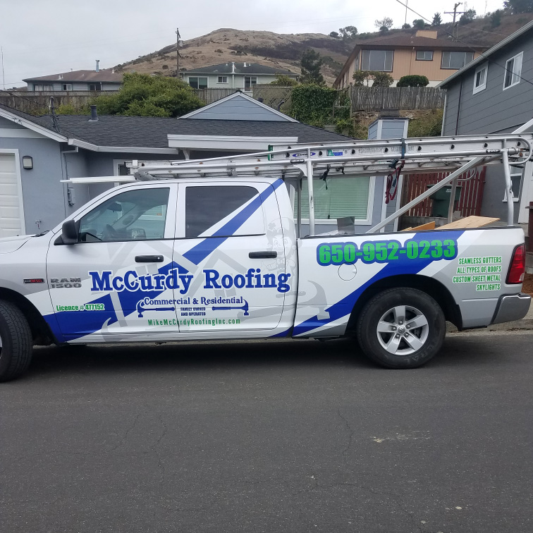 Gallery For Mike McCurdy Roofing Inc. of South San Francisco, CA