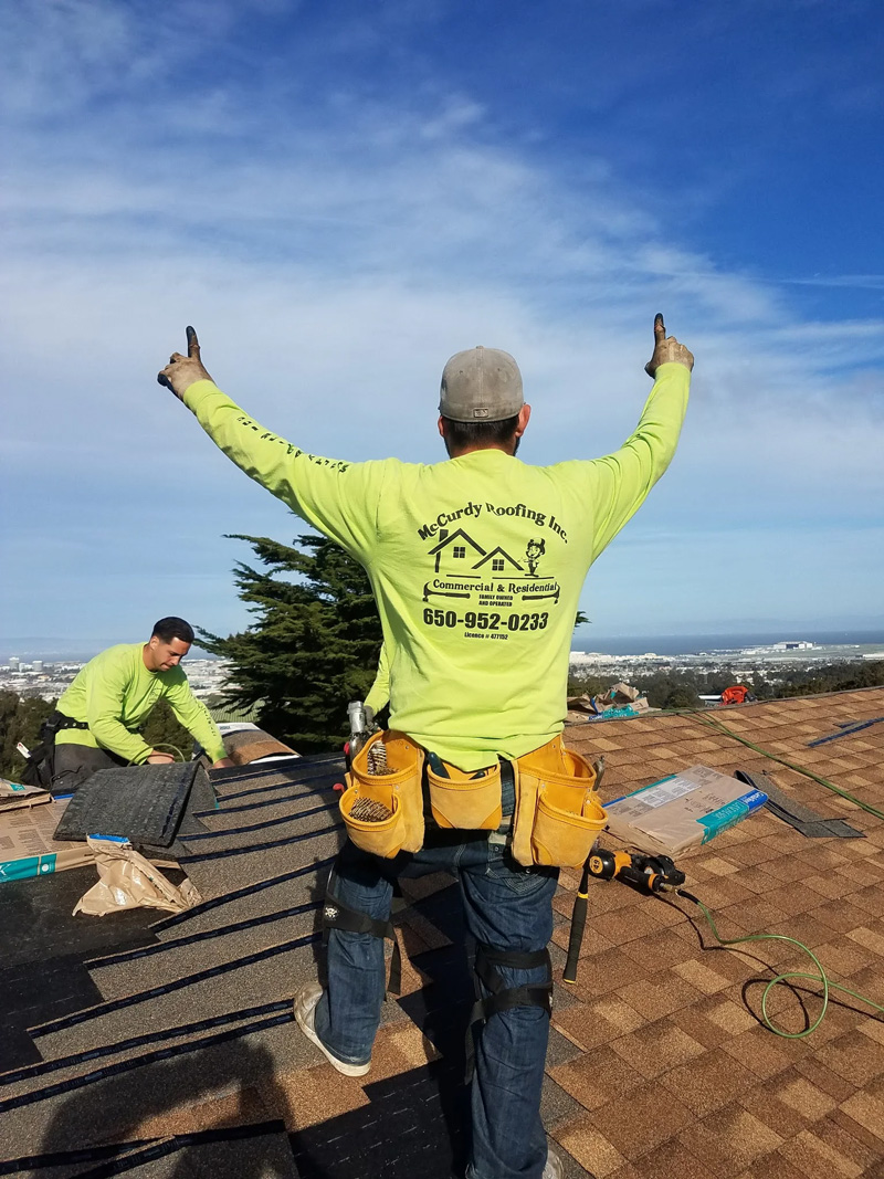 Gallery For Mike McCurdy Roofing Inc. of South San Francisco, CA